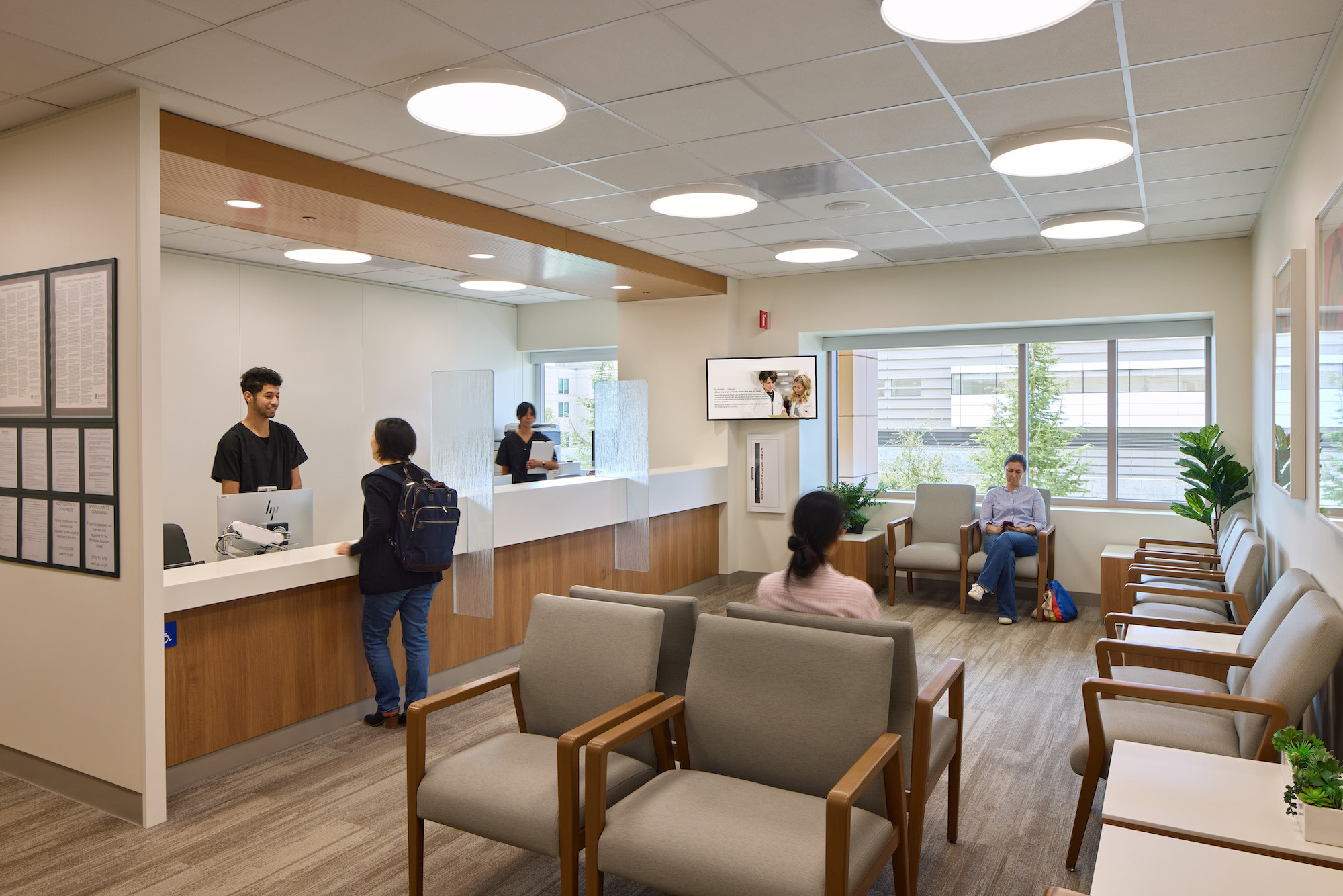 Bay Area University Medical Office